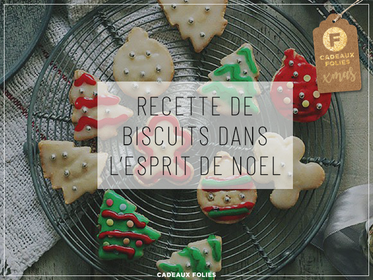Recette de biscuits de Noël très faciles à réaliser et délicieux