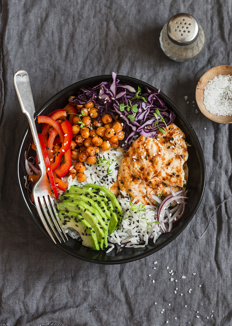 9 Buddha Bowls à emporter au boulot - Le blog de CadeauxFolies