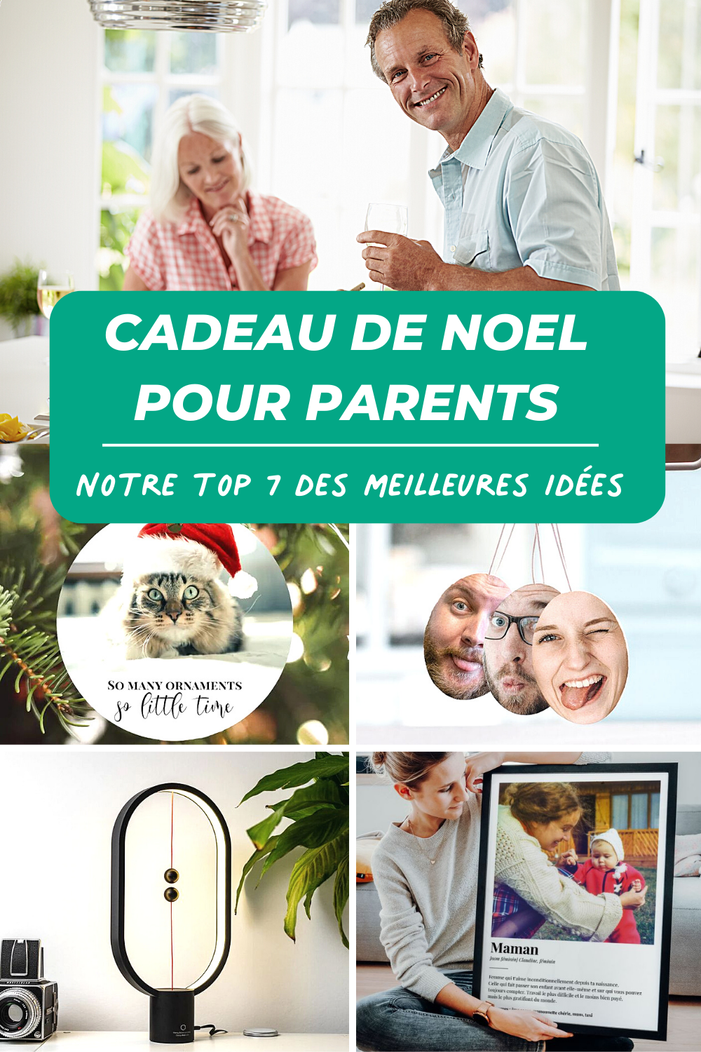 Idee cadeau parents | Les meilleures idées pour Papa & Maman