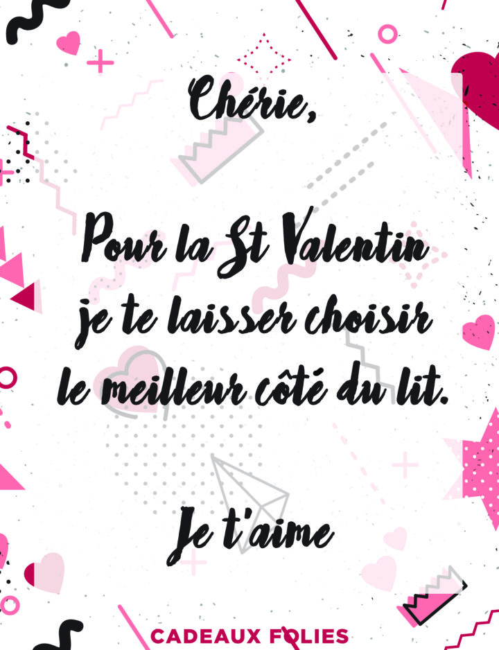 5 citations d'amour rigolotes et originales pour la Saint Valentin