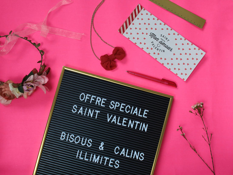 Tu cherches un cadeau DIY ? Offre-lui des Coupons de St Valentin