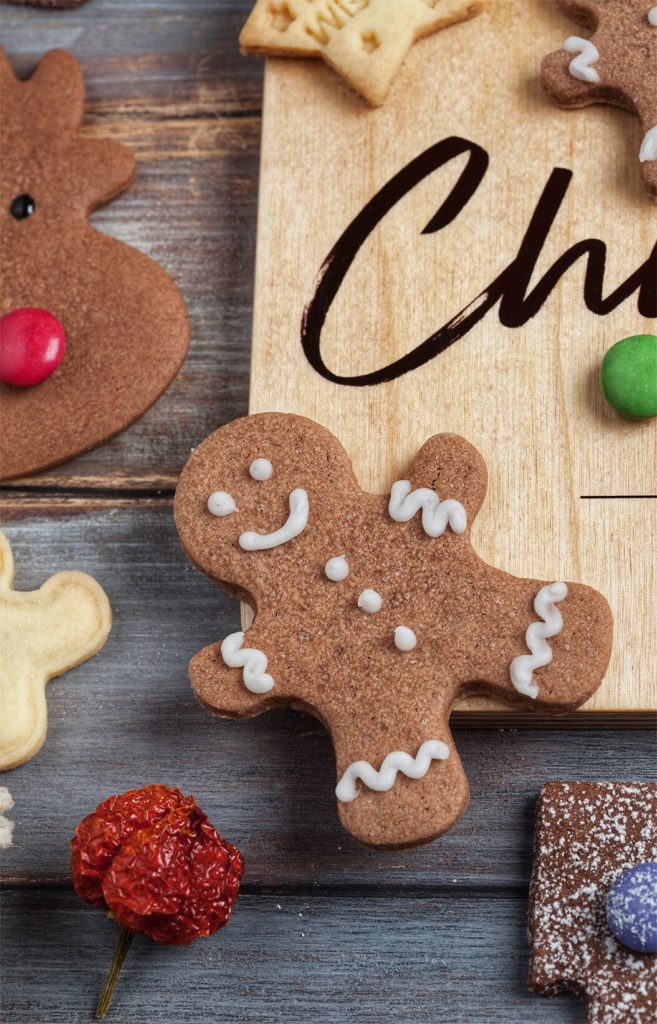 Bonhommes en pain d'épices | Recette de Noël simple