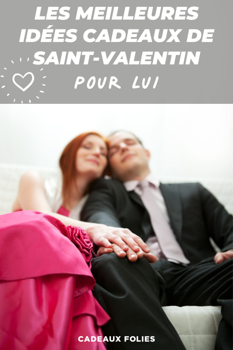 2021 - TOP 7 des meilleurs cadeaux de Saint Valentin pour Homme