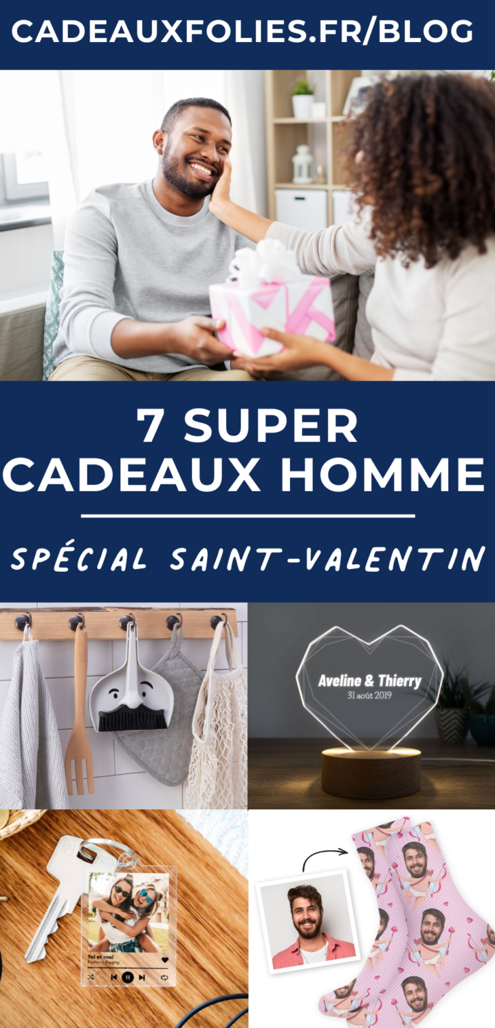 2025 - TOP 7 des meilleurs cadeaux de Saint Valentin Homme