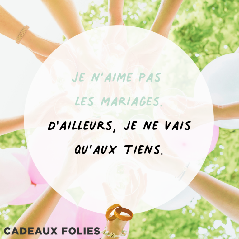 15 vœux de mariage originaux pour les futurs mariés