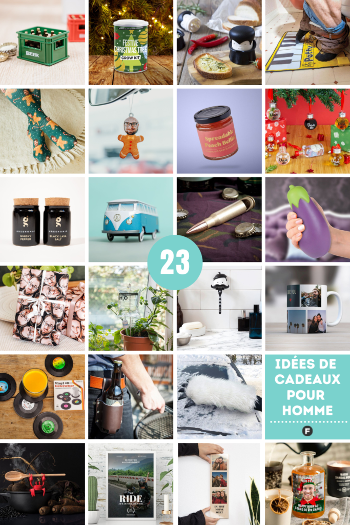 23 cadeaux pour un Secret Santa réussi - Le Blog de CadeauxFolies