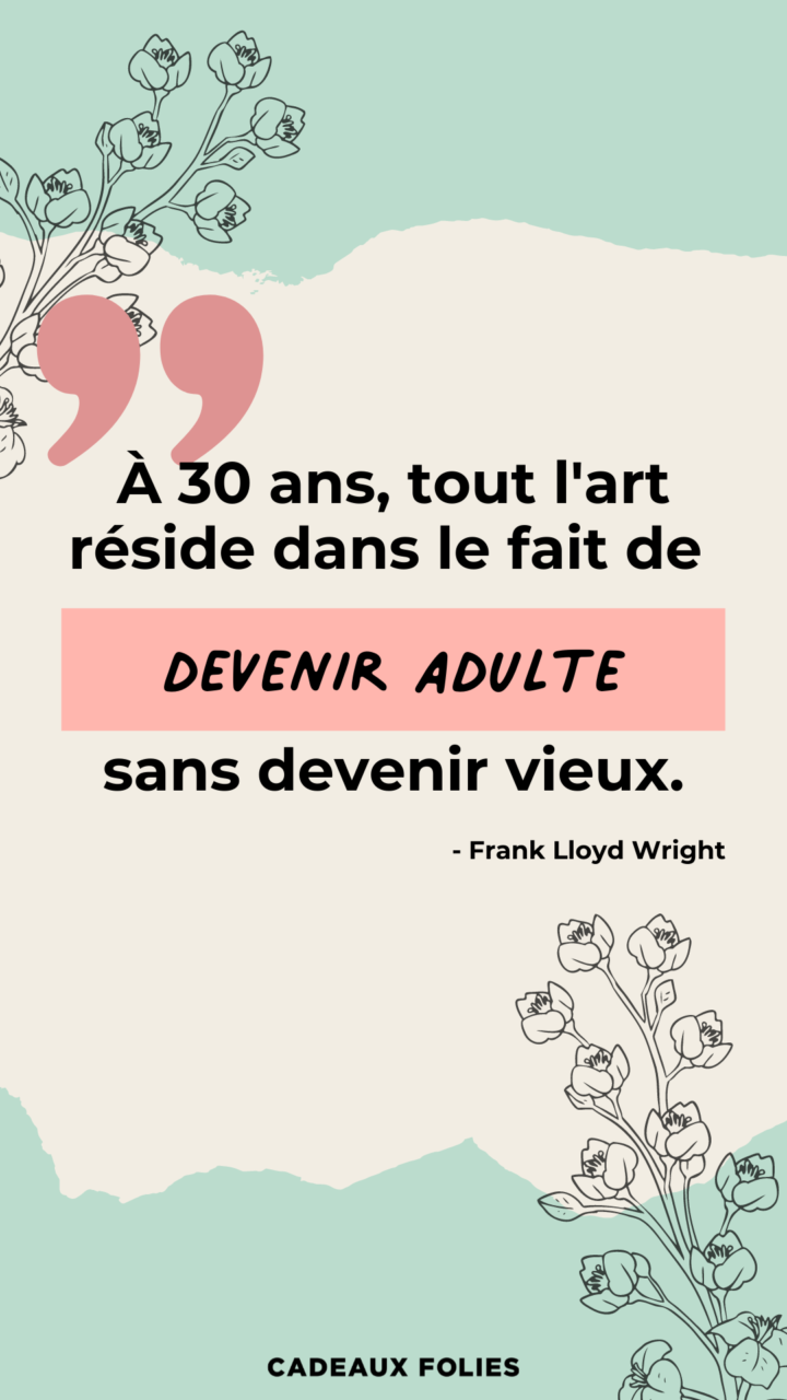 Message anniversaire 30 ans : l’âge n’est qu’un nombre ! - Le Blog de ...