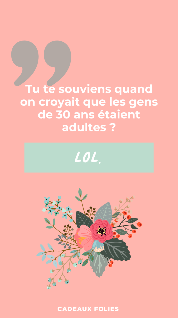 Message anniversaire 30 ans : l’âge n’est qu’un nombre ! - Le Blog de ...