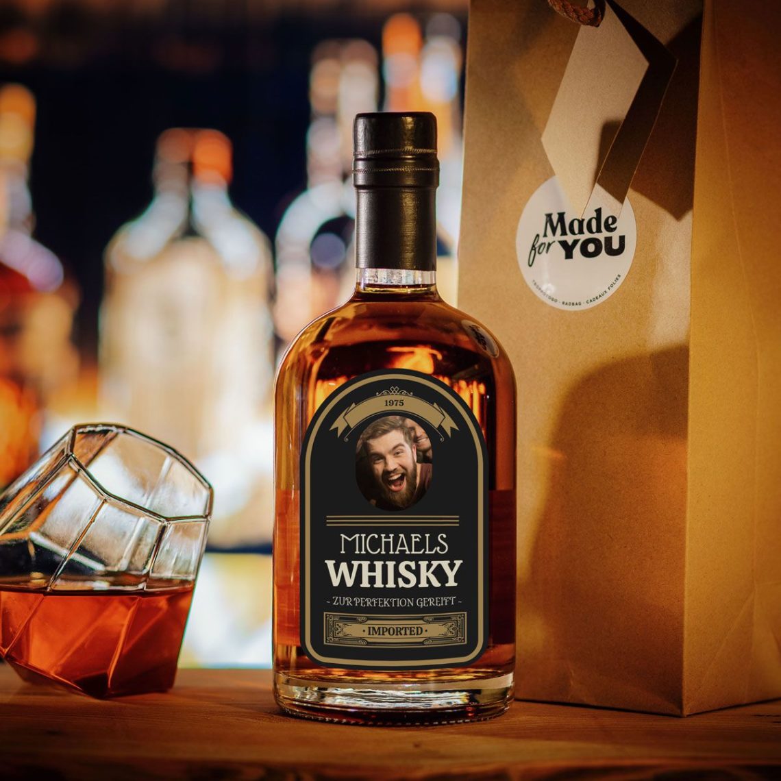 Coffret whisky DIY - Les amateurs vont adorer ! - Le Blog de CadeauxFolies