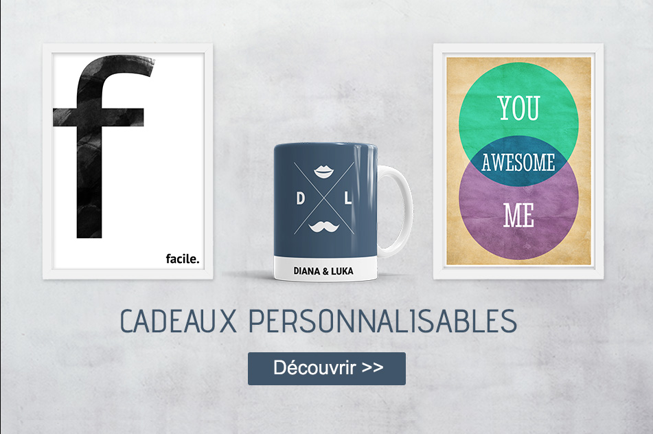 Cadeau original, idée cadeau et tous vos must-have