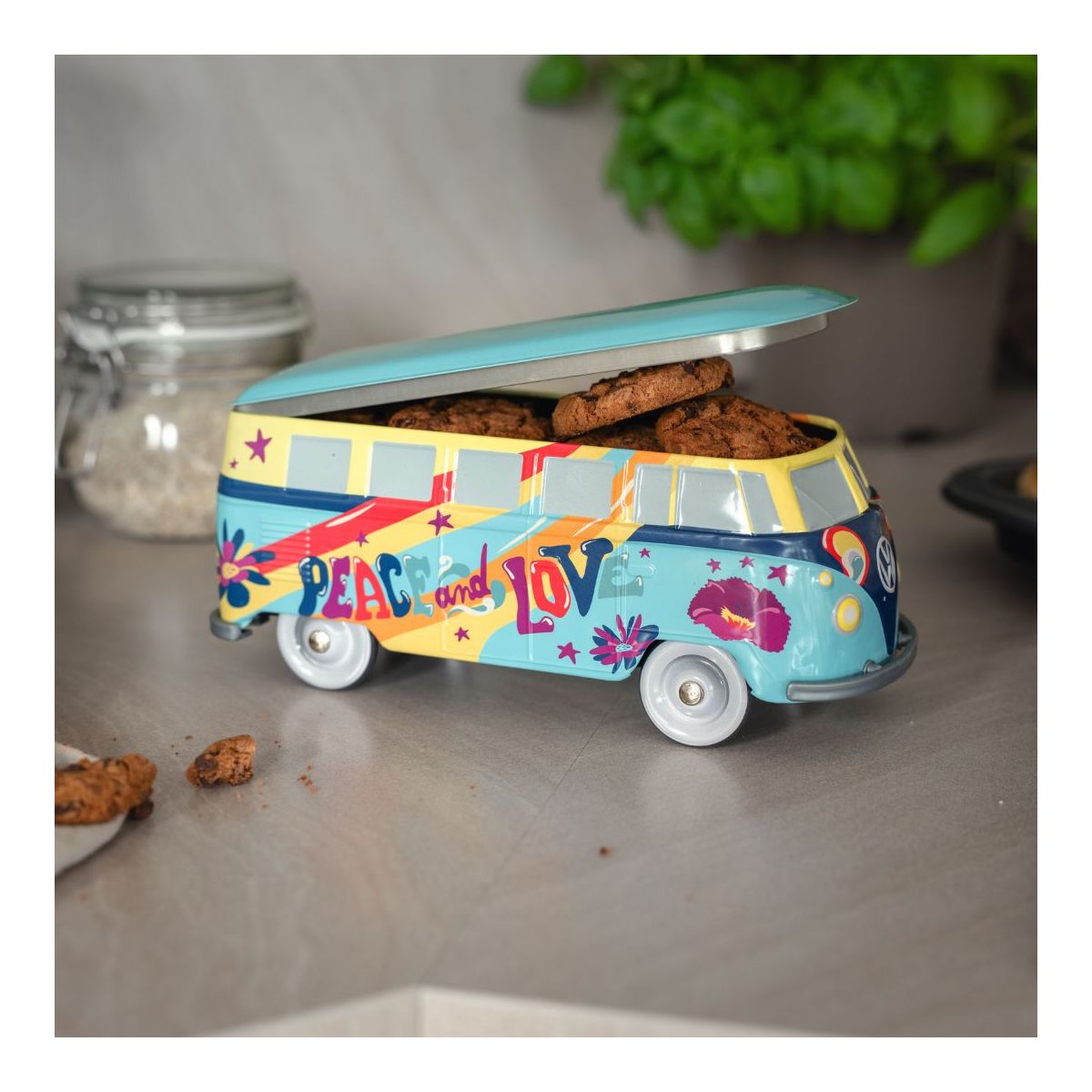 Boite metal Combi VW