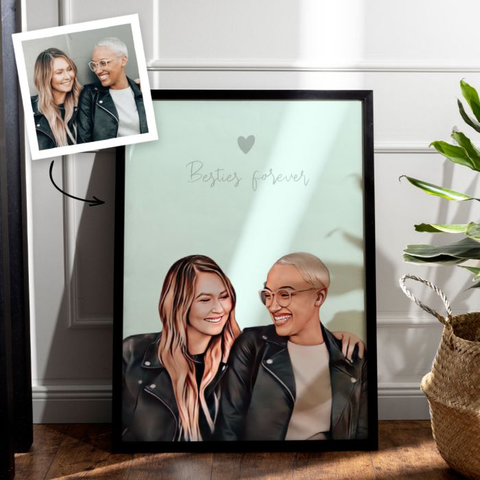 Poster personnalisé Cartoon