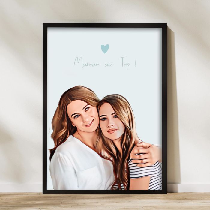 Poster personnalisé Cartoon