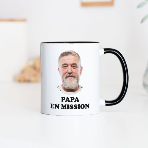 Tasse Photo Personnalisable